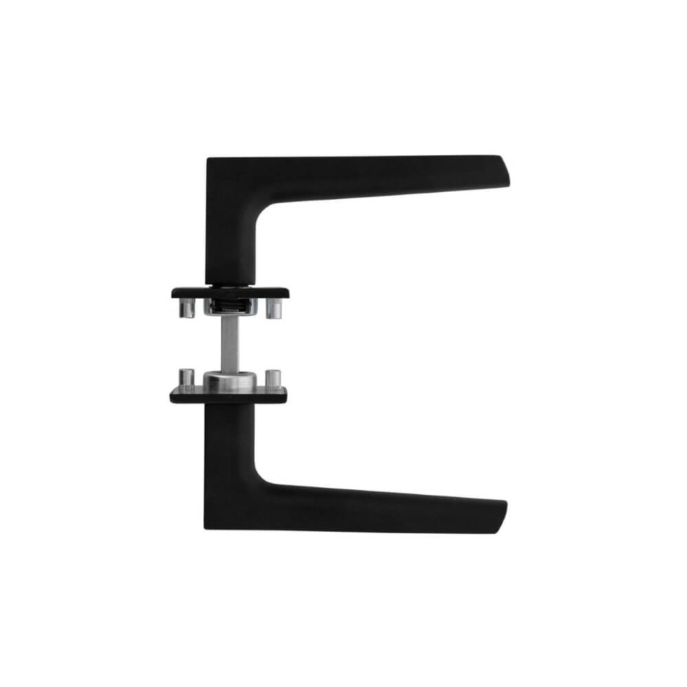 Design-Türgriff Sliced No.1 Edelstahl und Schwarz von Intersteel kaufen ...