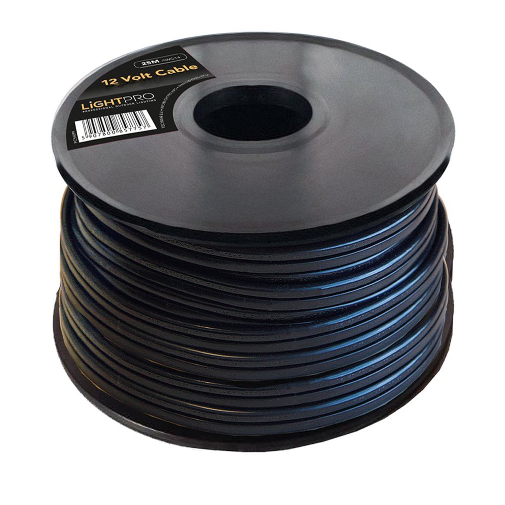 12 Volt Kabel AWG14 - 100 meter von Lightpro kaufen | LeuchtenTotal