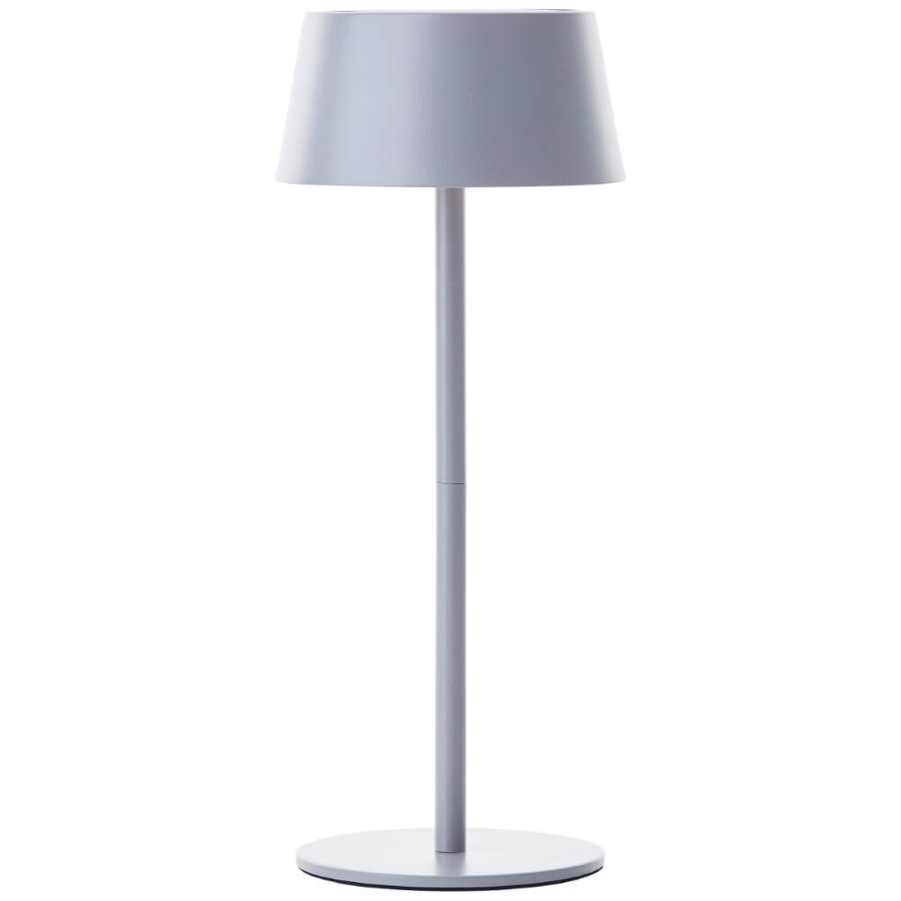 Gray design table lamp Picco on battery von Brilliant kaufen ...