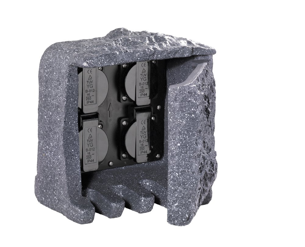 Länder-Steckdose Garden Socket von Trio kaufen | LeuchtenTotal