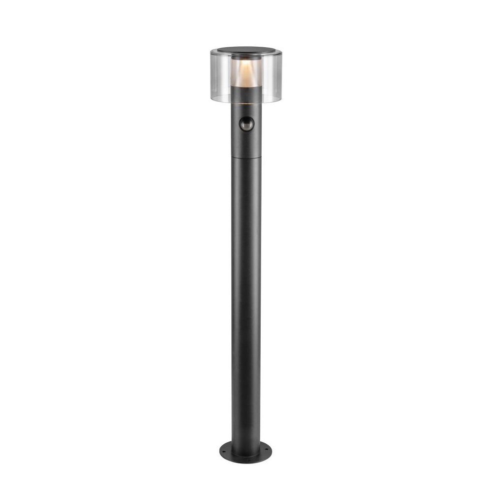 Gartenleuchte Taha 90cm schwarz mit Sensor von SLV kaufen | LeuchtenTotal