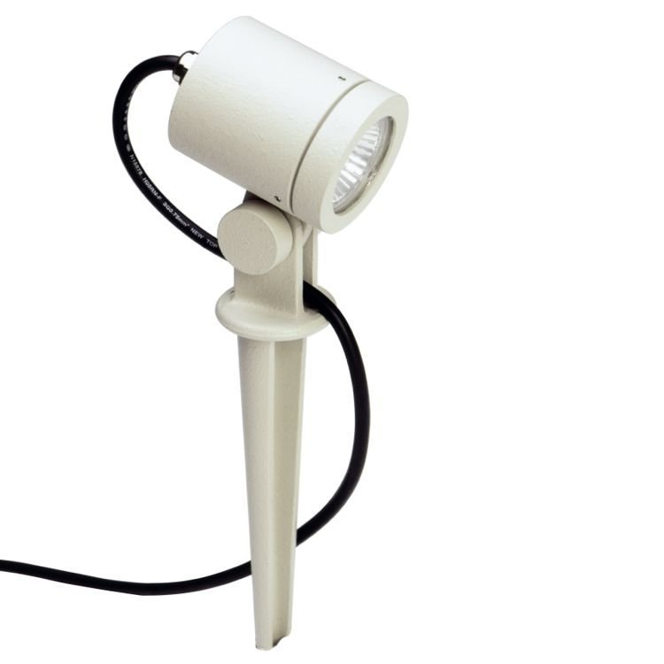 Außenlampe Orientable Gu10 8,5 cm - weiß von Albert kaufen | LeuchtenTotal