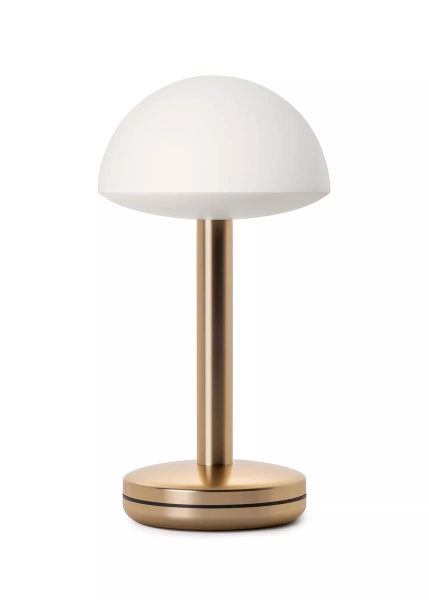Bug Gold Frosted Wiederaufladbare Tischlampe von Humble kaufen ...