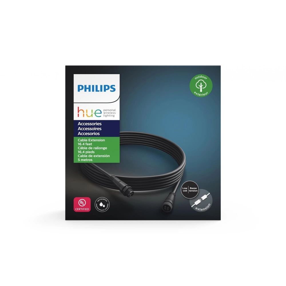 Hue Outdoor Cable extension 5m von Philips kaufen | LeuchtenTotal